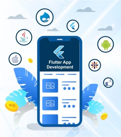 Flutter App Development Services - CyberX Infosystem